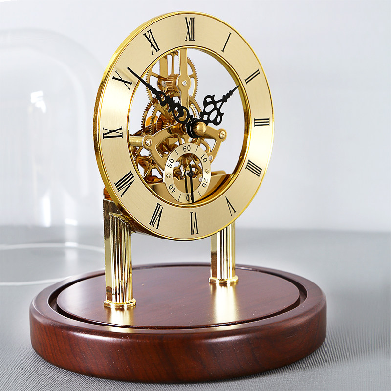 震惊全网！D266坐钟到底是谁家的宝藏？轻奢客厅秒变复古大片！🔥-座钟-淘宝好物网