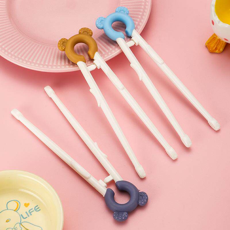 Baby eating aid: "rebound training chopsticks" - the ultimate kids' cutlery