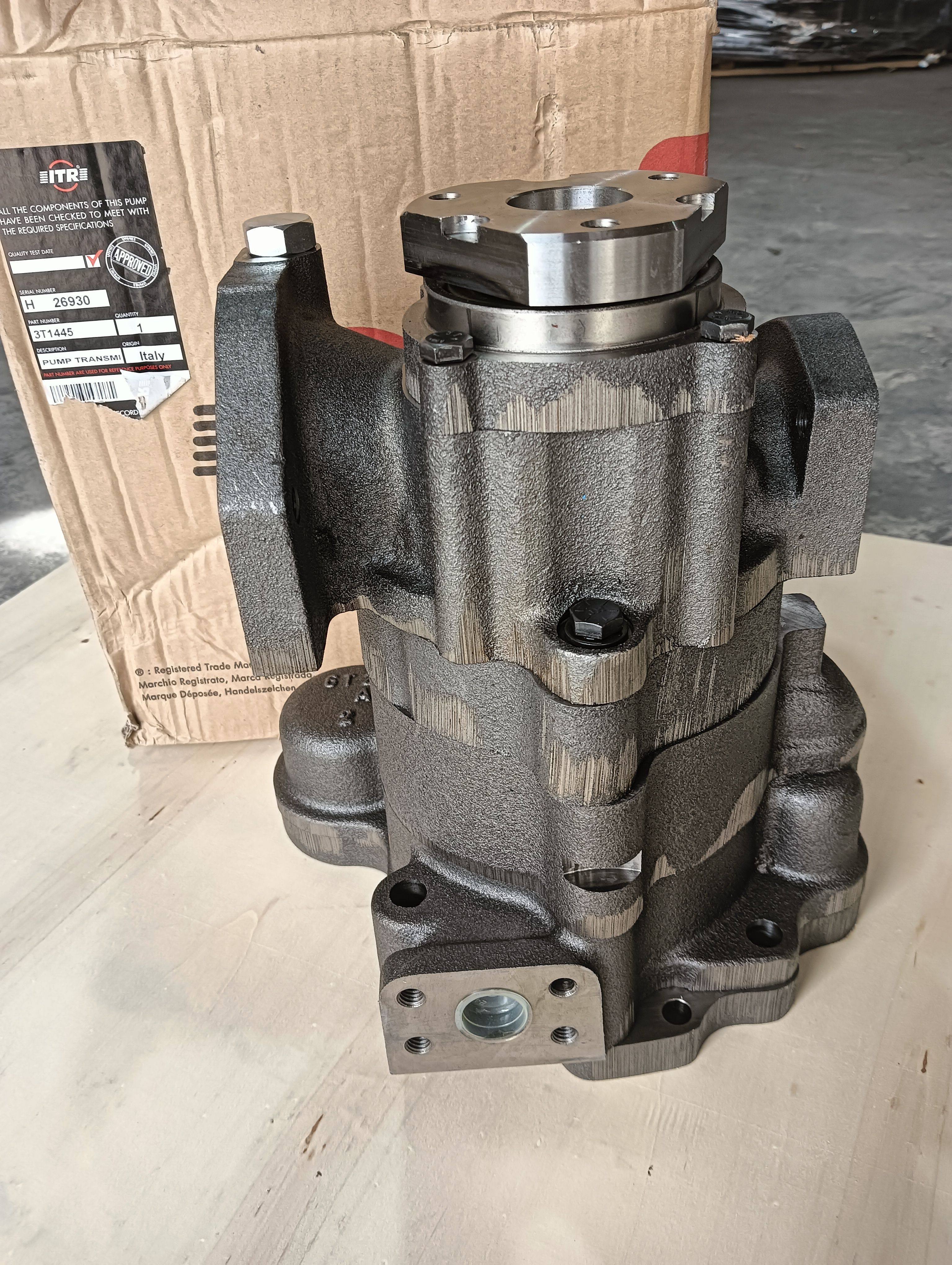 3T-1445泵总成-3T1445五链泵-10R3421齿轮泵总成- D7H-D6H齿轮泵