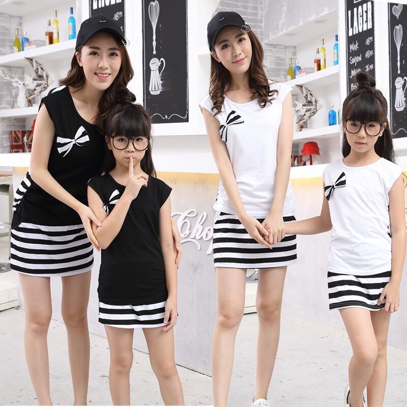 [USD 18.37] summer parent-child clothing summer clothing 2021 new ...