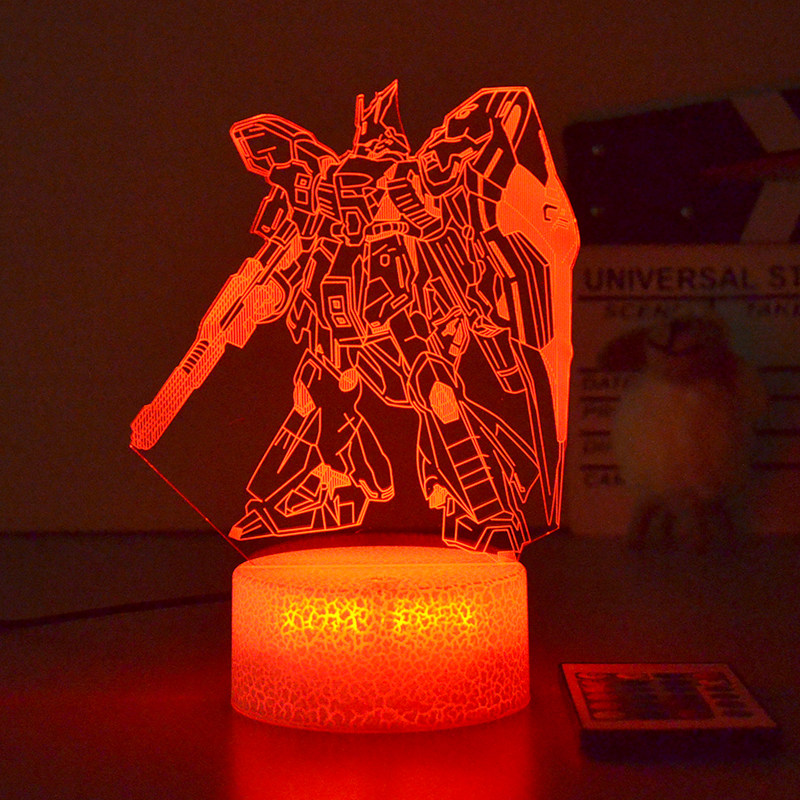 [USD 6.85] Summer Night Lights Flies Wing Zero Up Model Two Element LED ...