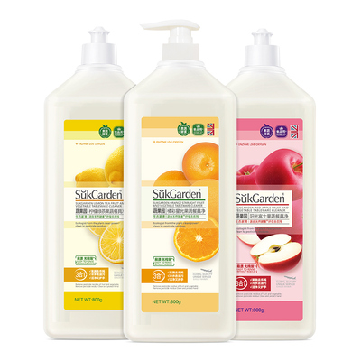 蔬果园果蔬餐具洗洁精