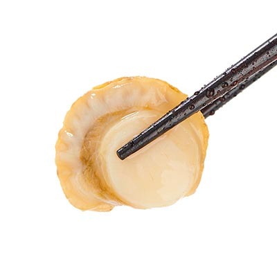 福字号虾夷扇贝肉特大新鲜去内脏1000g生鲜海鲜水产火锅食材大连