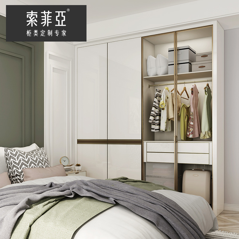 索非亚衣柜图片,索菲亚,板材(第12页)_大山谷图库