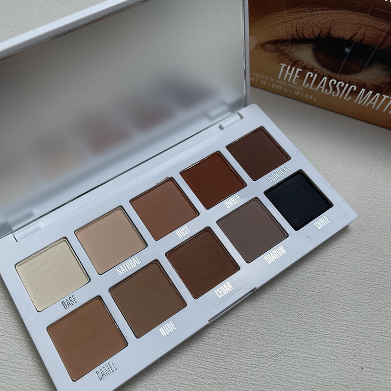 啊啊啊！这个眼影盘是神仙下凡了吧！！！_眼影_淘宝美妆网