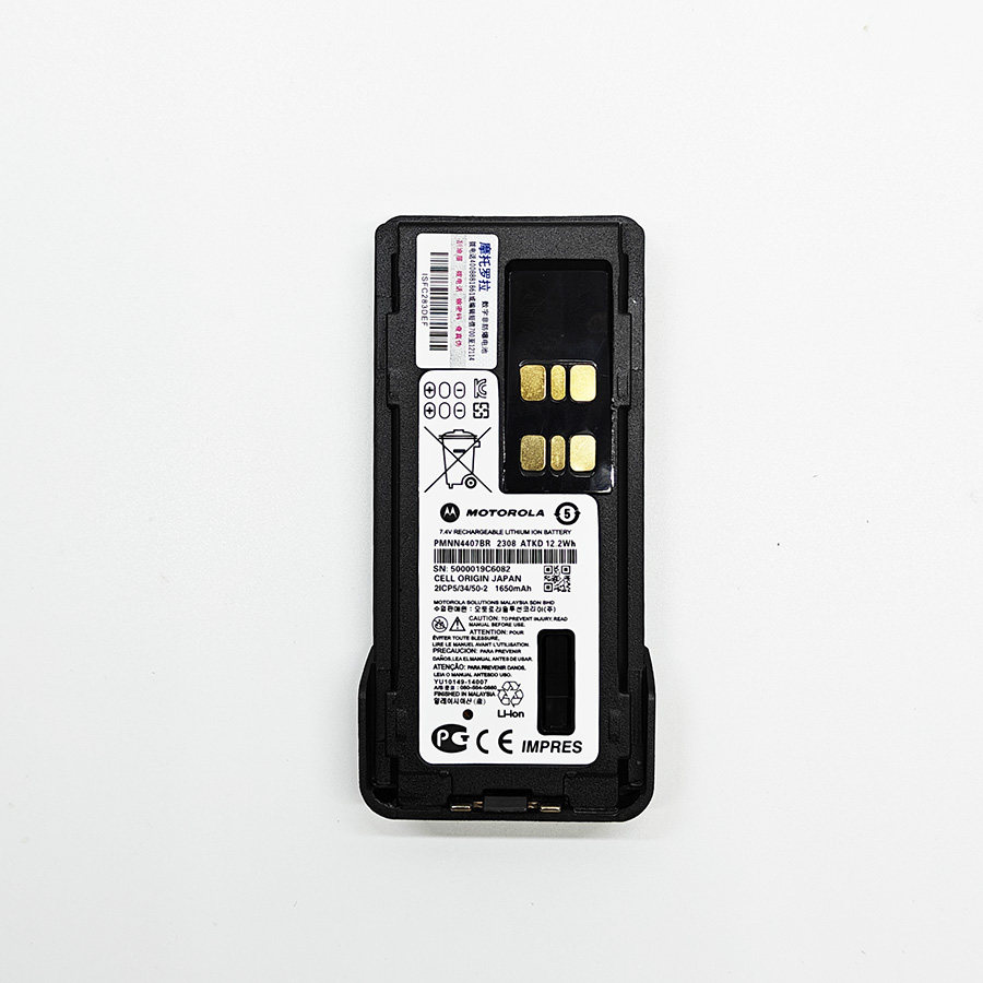 摩托罗拉XIR P8668 P8660 GP328D GP338D PMNN4407对讲机锂电池，持久续航、安全稳定，工商用场景首选-对讲机 ...