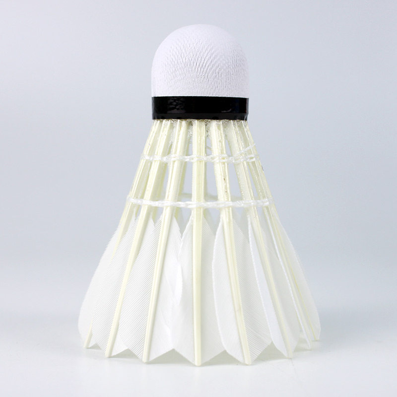 5 barrel Yintai 555 badminton comparable to Lanuo goose feather ...