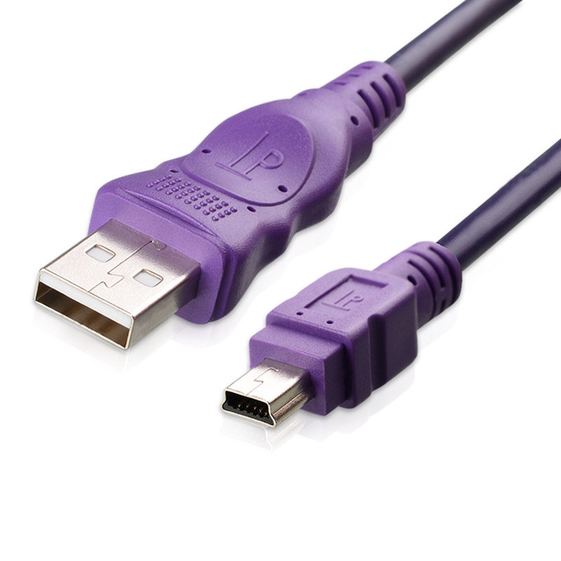 🔌 Old-school charm, modern practicality! the mini usb data cable: your ...