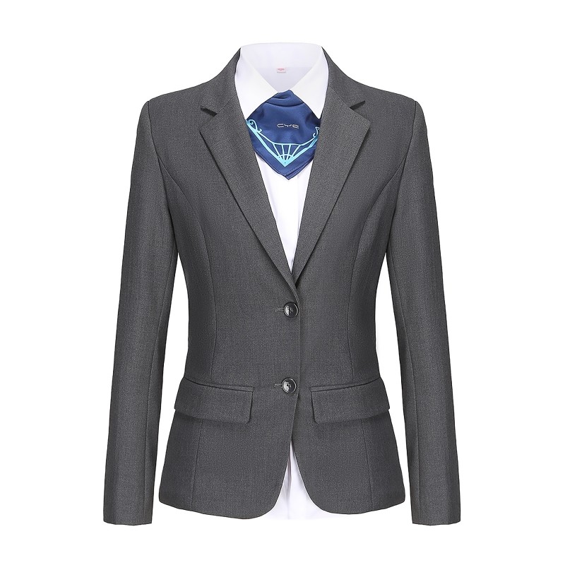 [USD 71.70] BYD Ocean Network Gray Suit BYD men and women with the same ...