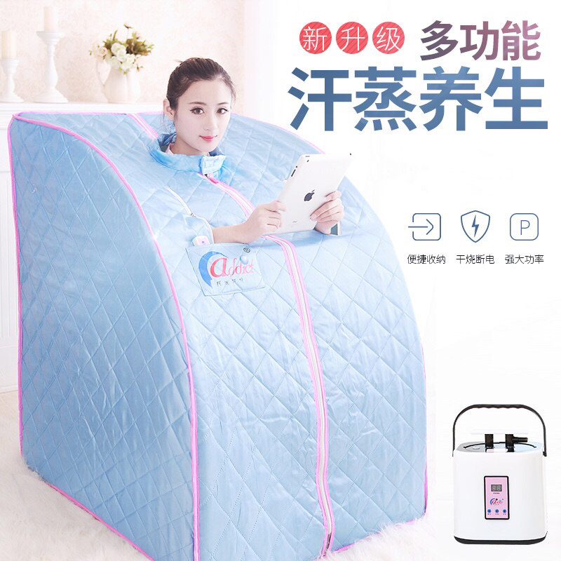 [USD 295.04] sweat steamer home steam sauna home sweat steam room full ...