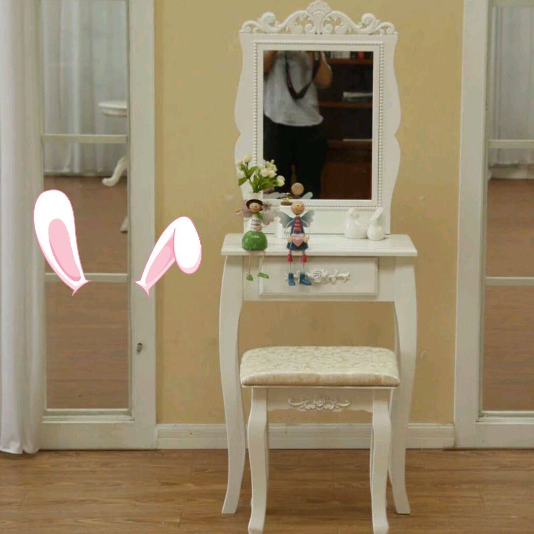 Купить Туалетный столик Специальные Корейский пастырское комод Белый ...