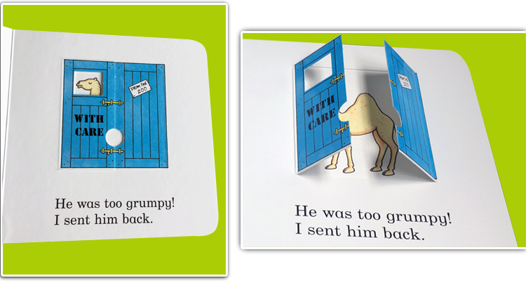 [英文原版]Dear Zoo: A Lift-The-Flap Book【翻翻纸板书】_英语原版书_英文书籍_魔法亲子绘本屋