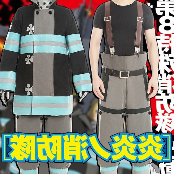 Fire Force Shinra Kusakabe Cosplay costumes #829228 | Bhiner