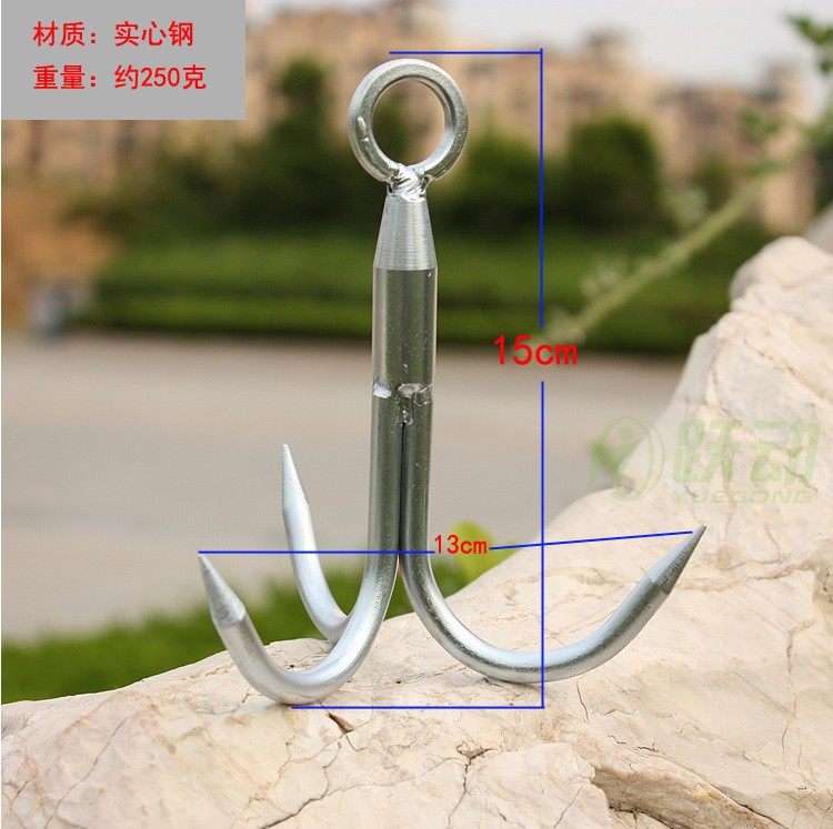 [USD 11.29] Outdoor Survival Climbing Hook Mountaineering Rope Hook ...