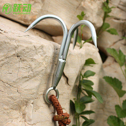 [USD 11.29] Outdoor Survival Climbing Hook Mountaineering Rope Hook ...