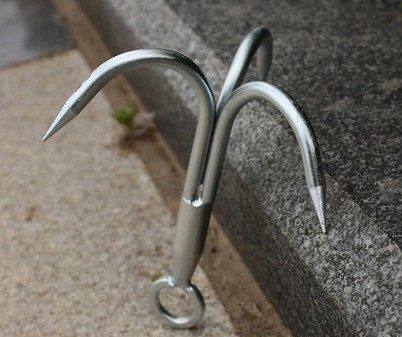 [USD 11.29] Outdoor Survival Climbing Hook Mountaineering Rope Hook ...