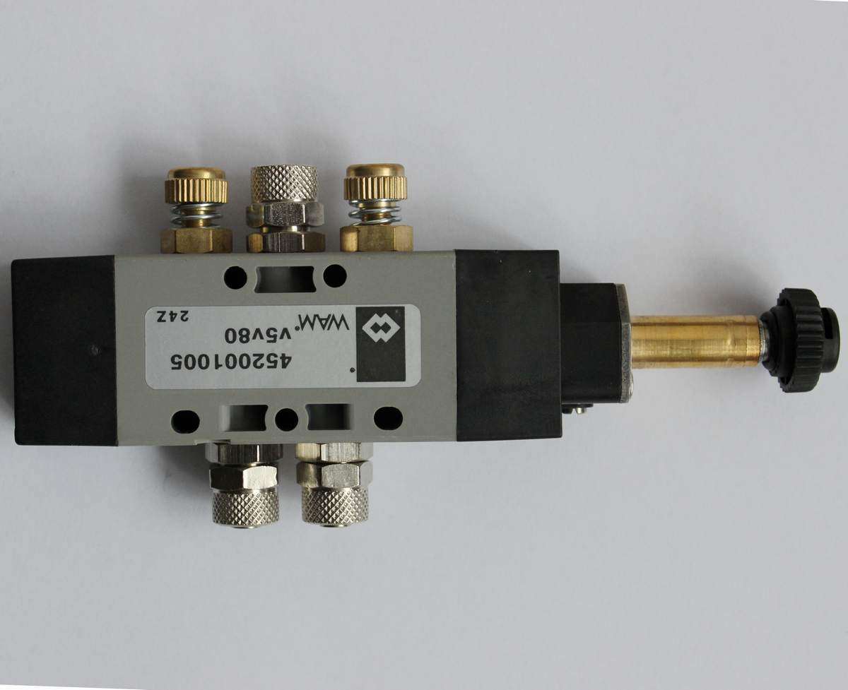 WAM V5V80 solenoid valve 452001005 Special pneumatic solenoid valve for ...