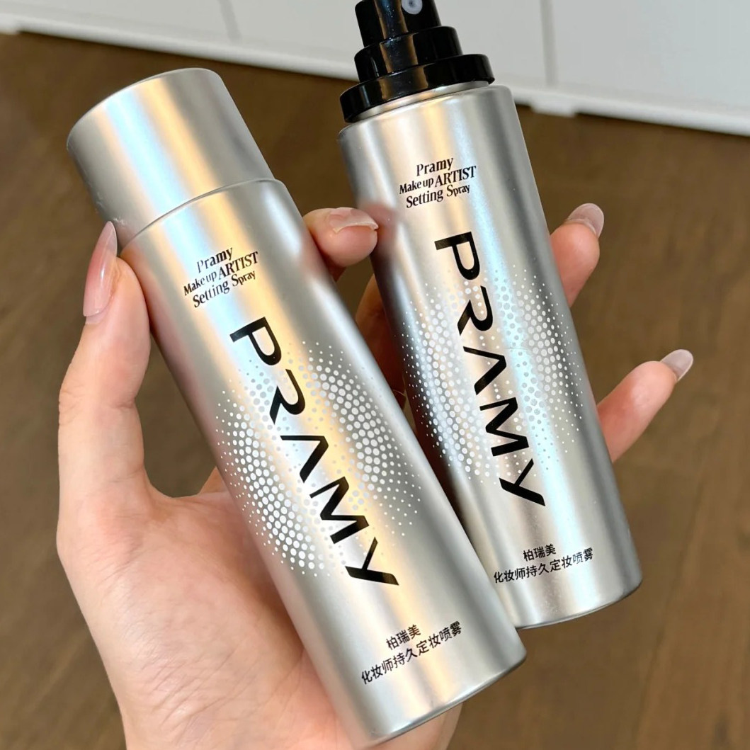 Pramy makeup artist long-lasting makeup setting spray: 💧 Oil control ...