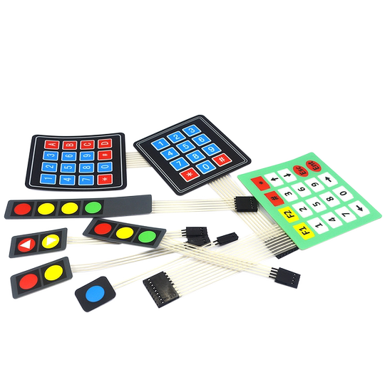 4x4 Key Module Membrane Switch | Microcontroller Expansion Keyboard