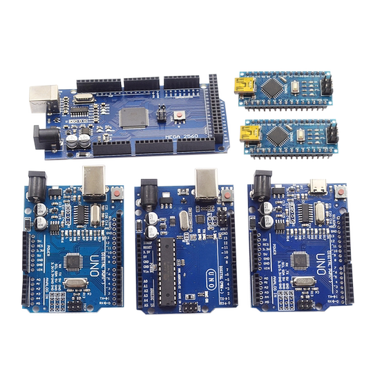 Nano uno development board kit r3 – verbesserte version atmega328p ...
