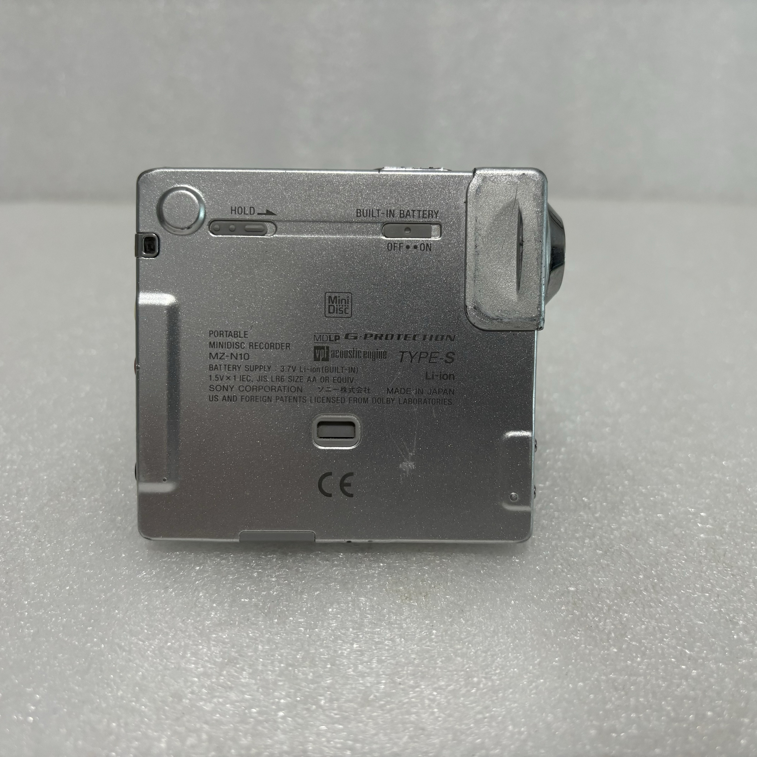 索尼MD机MZ-N10评测：25年音质依然惊艳，复古党必入的宝藏播放器！-MD-淘宝好物网