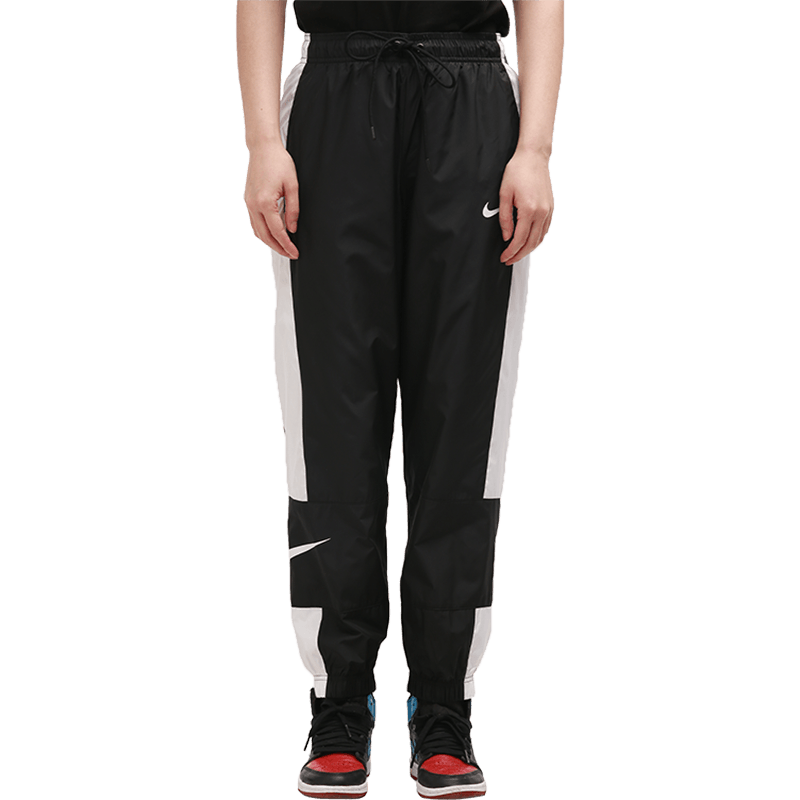 Nike/耐克官方正品新款女子梭织经典训练运动收口长裤 DC0041-010