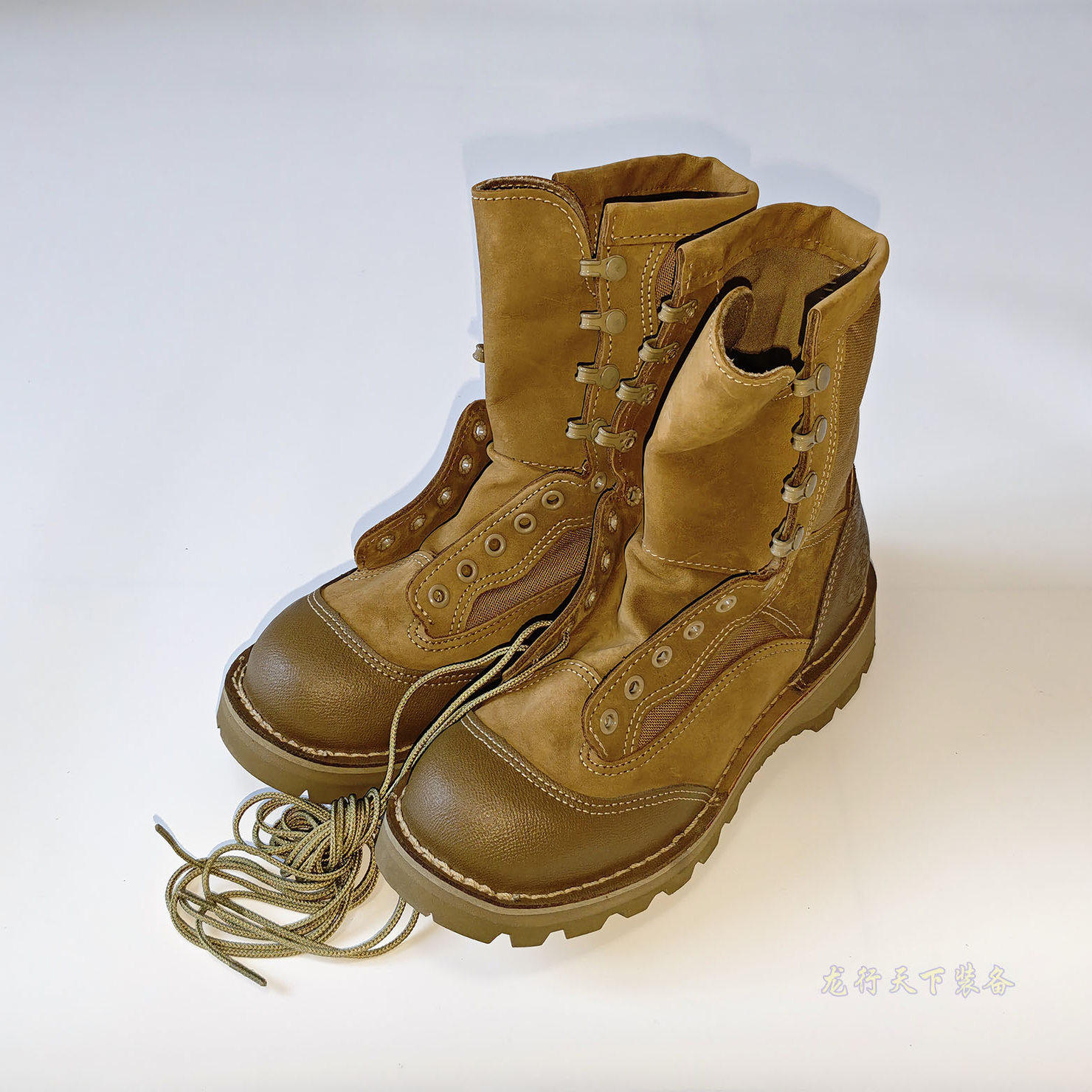 米国原产全新公发军版 USMC Danner 15670X RAT 丹纳战术靴 10W码
