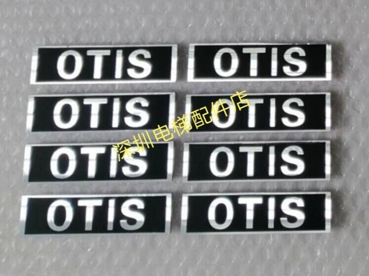 [USD 15.71] Otis Elevator Original Factory Nameplate Logo Nameplate Car ...