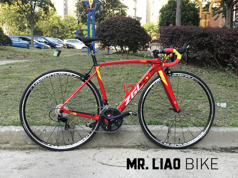 Thitt price ZGL carbon fiber road bike, custom assembly 105 UT DA kit