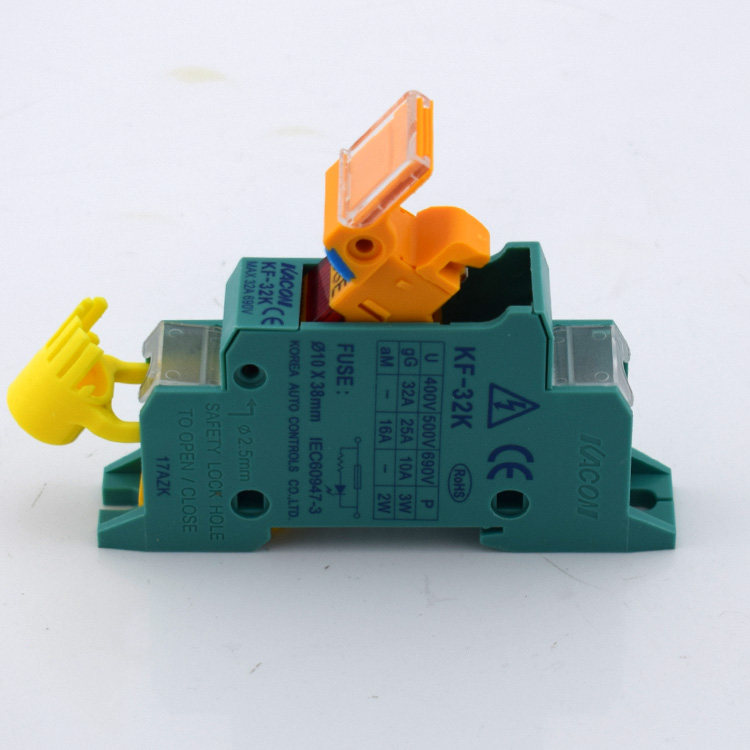Korea imported fuse base kakun KF-32K fuse holder temperature resistant ...
