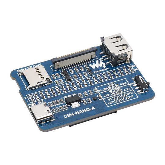Weixue Raspberry Pi Compute Module Expansion Board - Compute Module 4 ...