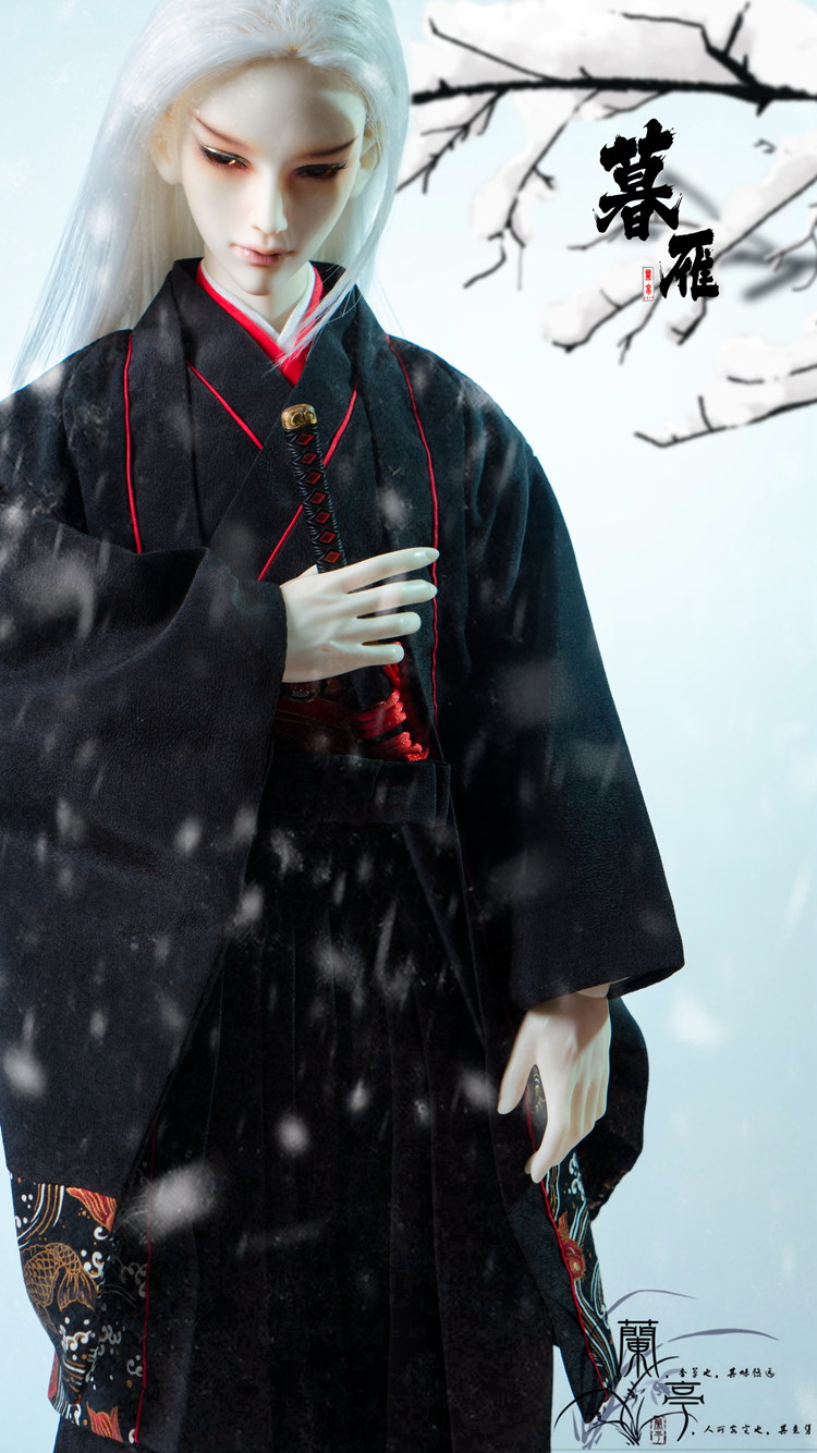 Japanese Ball Jointed Dolls