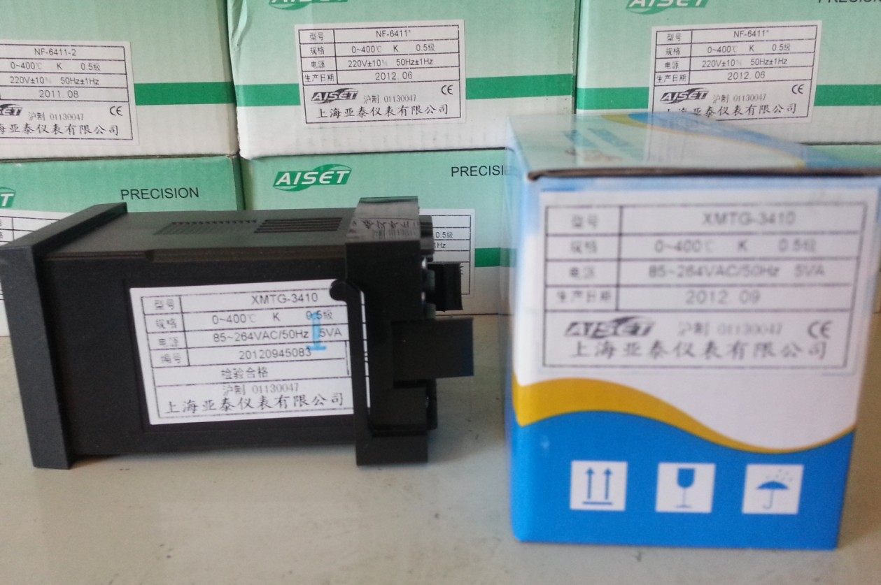 AISET Temperature Control Meter XMTG-3000 XMTG-3410 3430V XMTE 3410WG ...