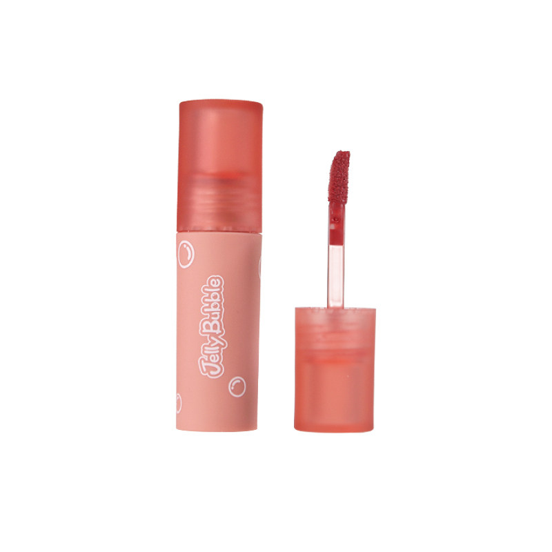 29.9元入手jellybubble小泡仔唇釉水雾唇彩果冻泡泡学生小口红不易掉色沾杯，真的值得吗？_唇彩_淘宝美妆网