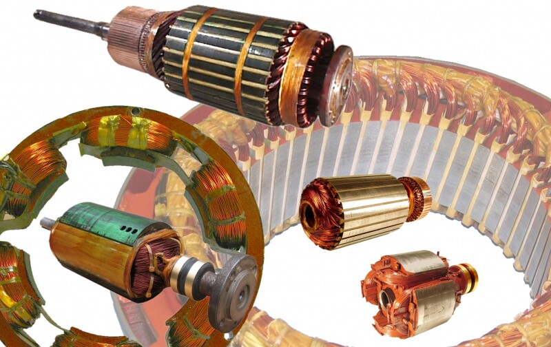 Lincoln NA-5 wire feed motor M12254-2 M13761 5070001