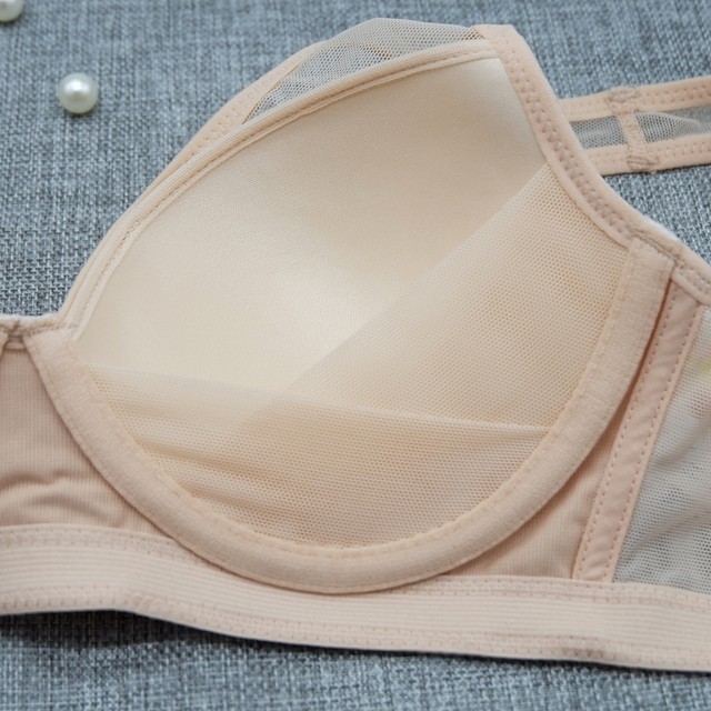 Beautiful back bra comfortable and thin style vest bra, glossy bra ...