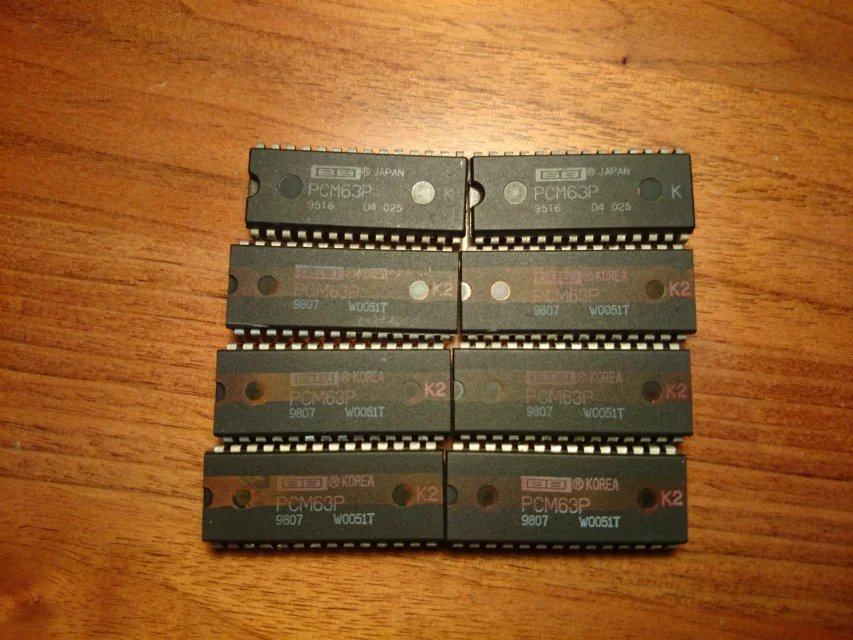 PCM63P-K2 PCM63P-K 一对价 拆机 PCM63K2 PCM63K 已测好