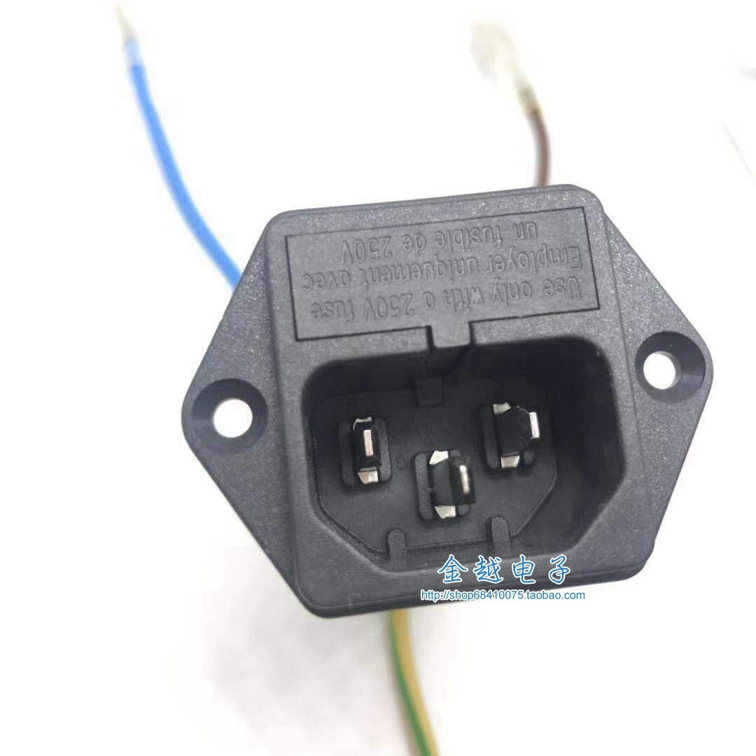 ACTRONIC Filter AR09 2F 6A MEF 6A 250V HPF-25 EN60939-2-2 New