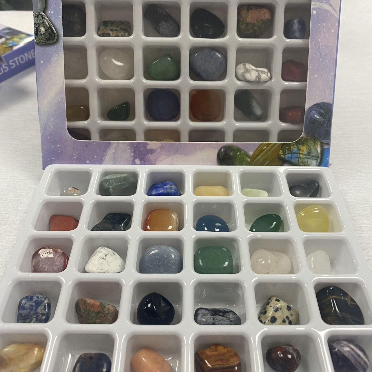 Big sale blind box pick-up! 30 kinds of natural crystal ores, a must ...