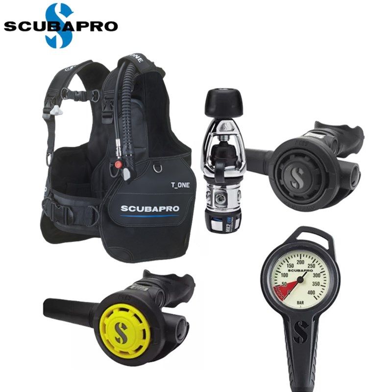 A must-see for diving novices! scubapro mk2r095 regulator suit, take ...