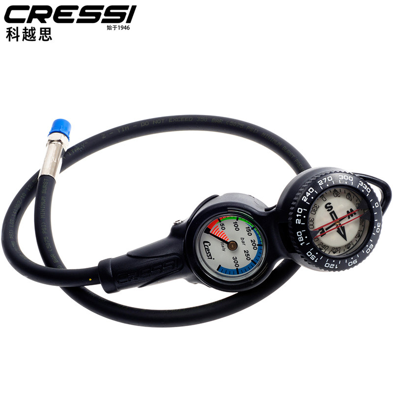 意大利CRESSI CP2 COMPASS+ GAUGE BAR：🌊潜水爱好者的终极装备，探索深海的秘密！ -潜水仪表-淘宝好物网