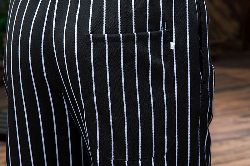 Hotel Restaurant Hotel Kitchen Chef Work Pants Pants Bakery Bread Strip ...