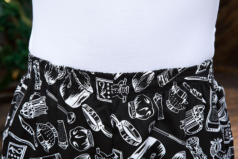 Hotel Restaurant Hotel Kitchen Chef Work Pants Pants Bakery Bread Strip ...