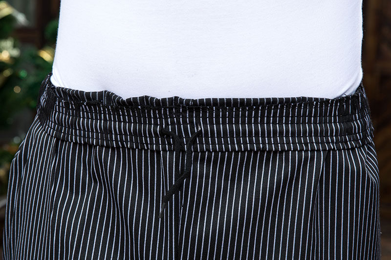 Hotel Restaurant Hotel Kitchen Chef Work Pants Pants Bakery Bread Strip ...