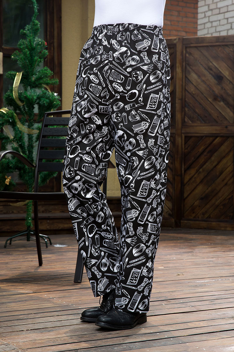 Hotel Restaurant Hotel Kitchen Chef Work Pants Pants Bakery Bread Strip ...