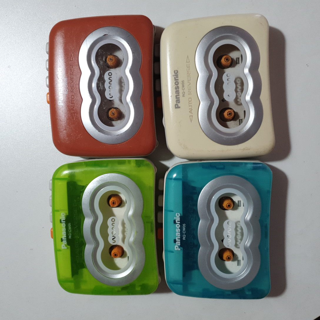 Original Panasonic rq-cw05 tape machine walkman cassette machine ...