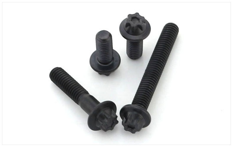 12.9级 梅花头法兰面外六角螺栓 M5 M6*22*35*14*17*20*26*43-阿里巴巴