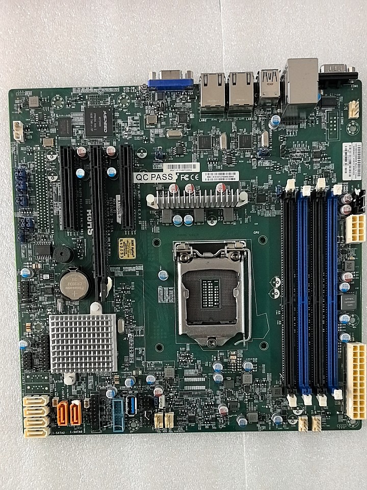 Supermicro x11ssl-f server motherboard, an excellent server choice 🔥 💻