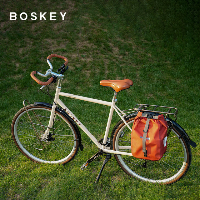 Undead ride Boskey station wagon steel frame long -distance travel ...