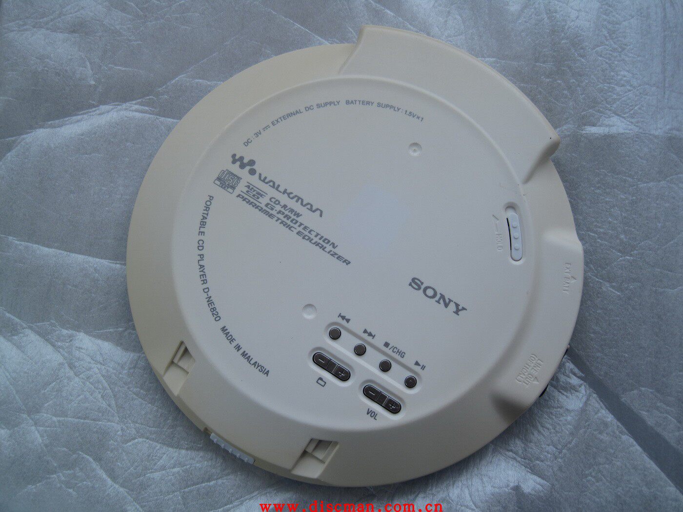 无敌了！索尼SONY D-NE820 CD随身听，全套蓝色，带你穿越音乐时光隧道！🎶🎧-CD-淘宝好物网